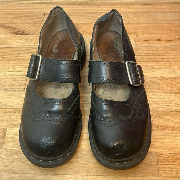 Vintage | Shoes | Vintage Tredair Made In England Leather Mary Janes ...